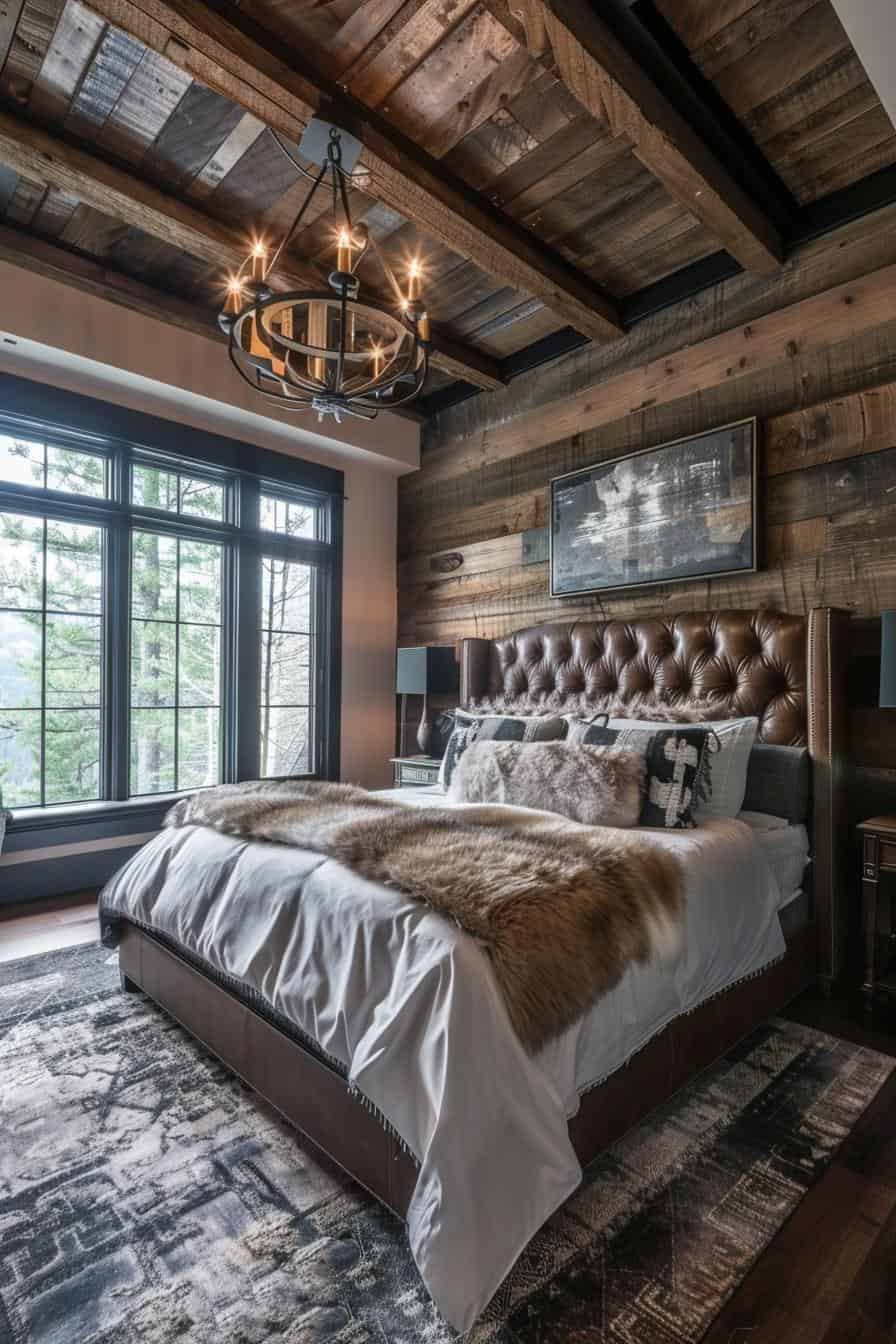 41 Rustic Bedroom Ideas for a Charming, Cozy Sleep Space
