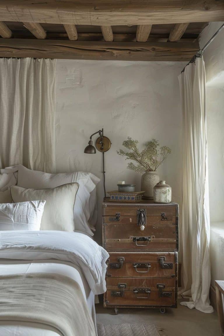 41 Rustic Bedroom Ideas for a Charming, Cozy Sleep Space