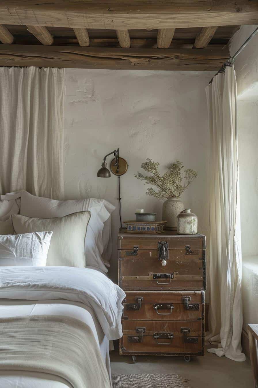 41 Rustic Bedroom Ideas for a Charming, Cozy Sleep Space