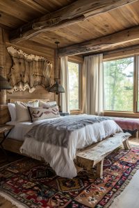 41 Rustic Bedroom Ideas for a Charming, Cozy Sleep Space