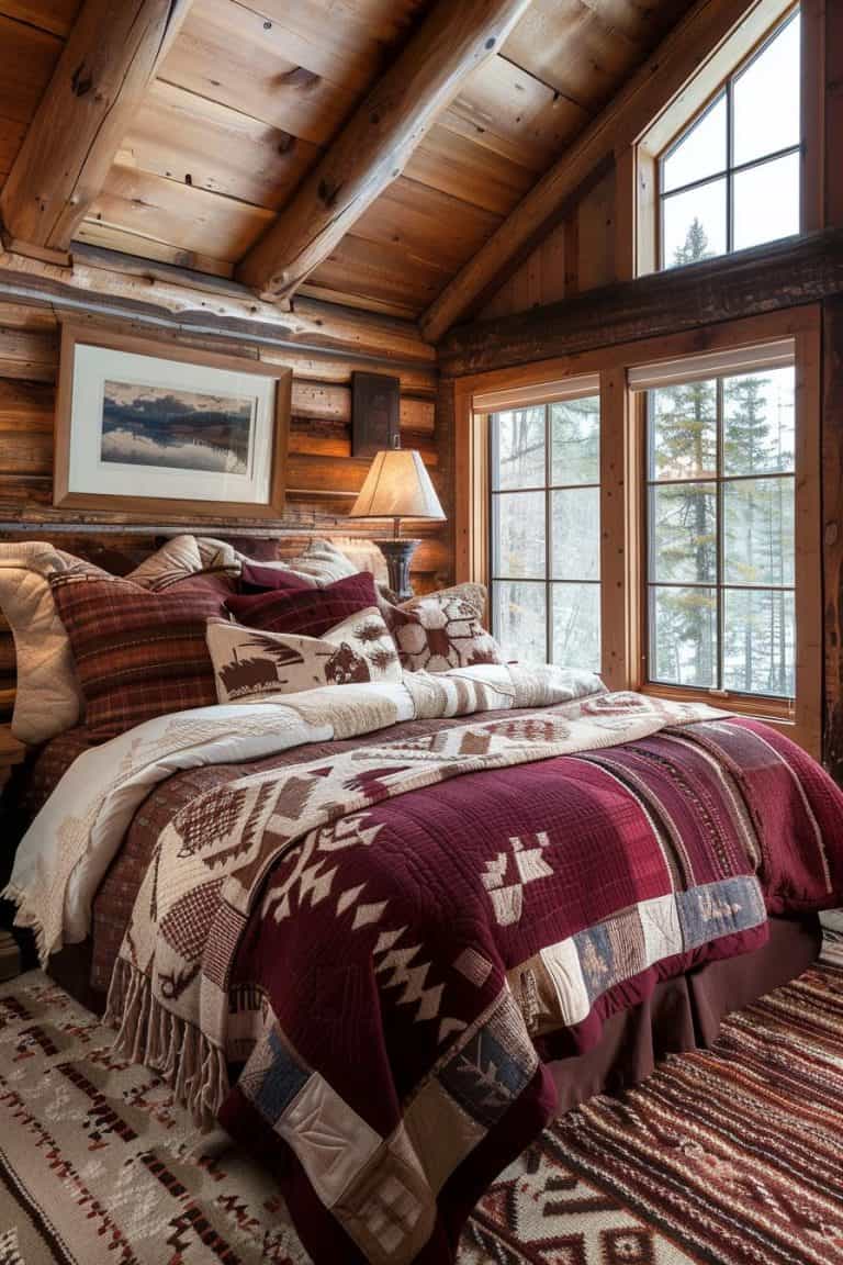 41 Rustic Bedroom Ideas for a Charming, Cozy Sleep Space