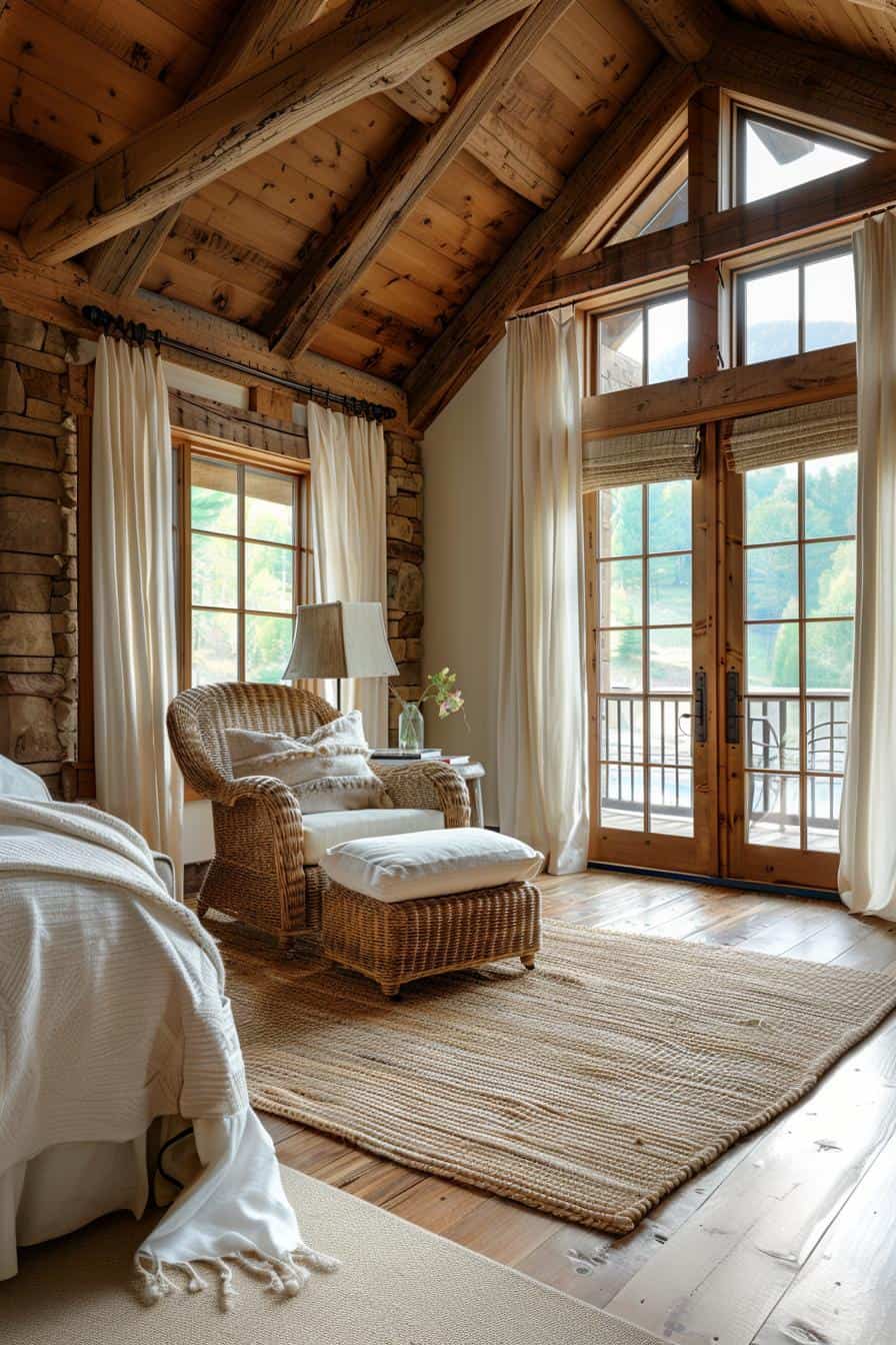 41 Rustic Bedroom Ideas for a Charming, Cozy Sleep Space