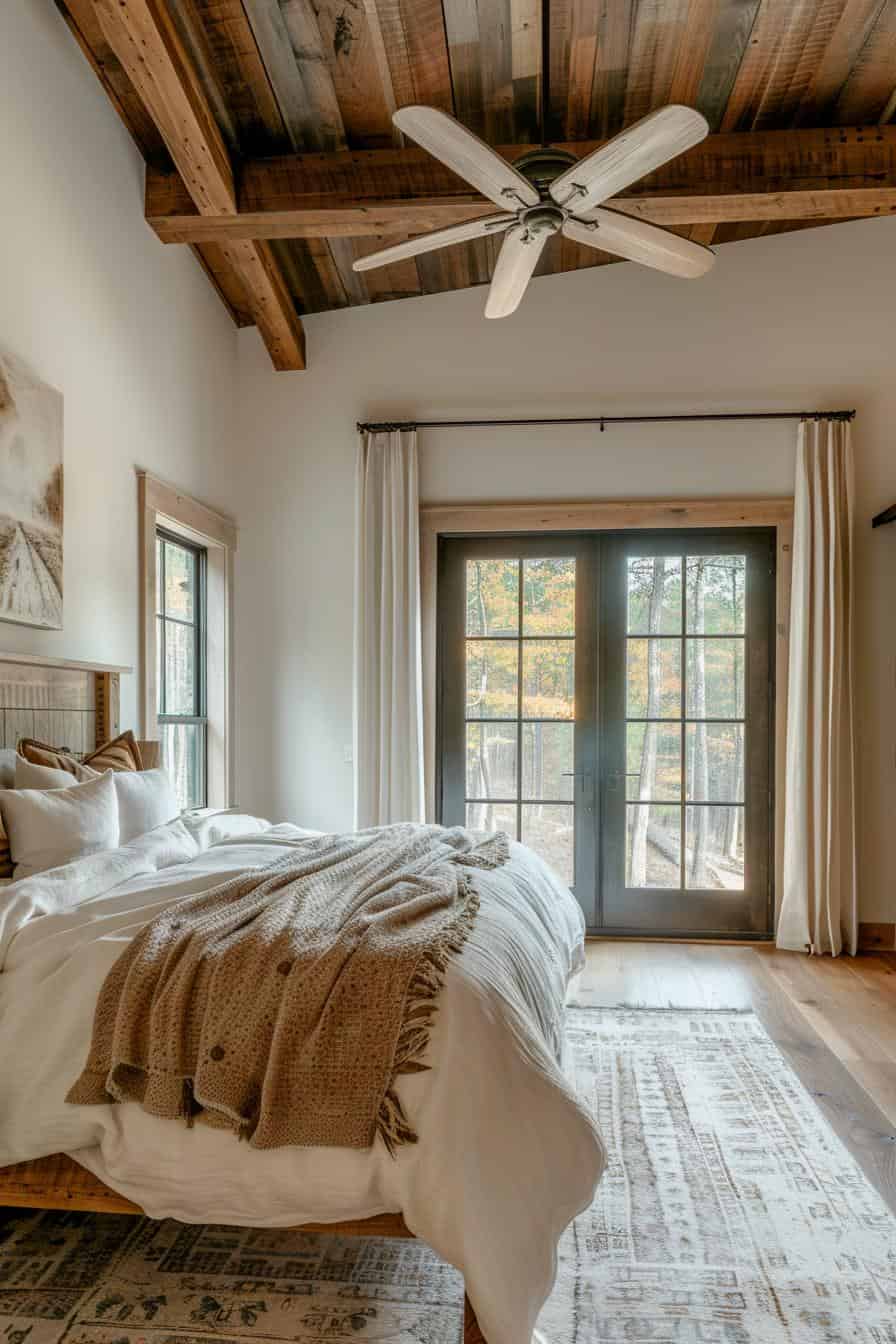 41 Rustic Bedroom Ideas for a Charming, Cozy Sleep Space
