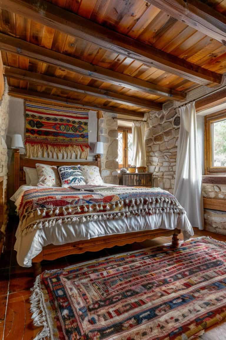 41 Rustic Bedroom Ideas for a Charming, Cozy Sleep Space