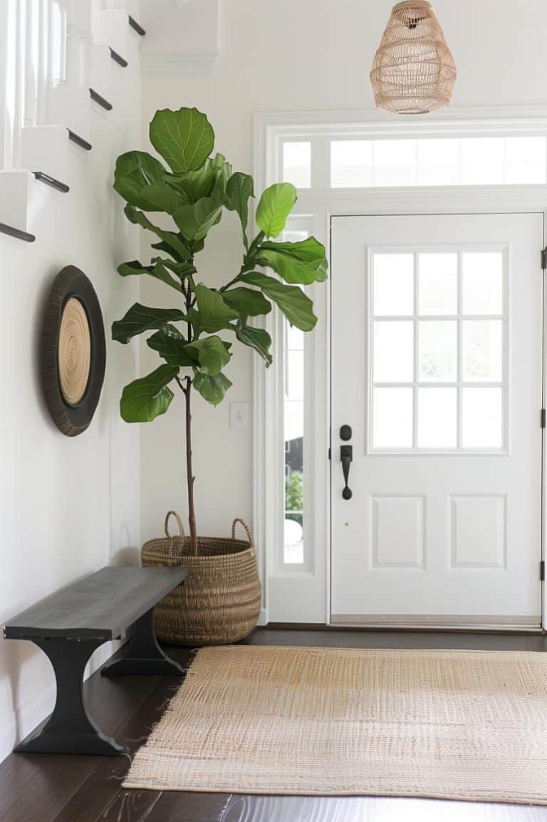 40 Small Entryway Ideas for Maximizing Your Welcome Area