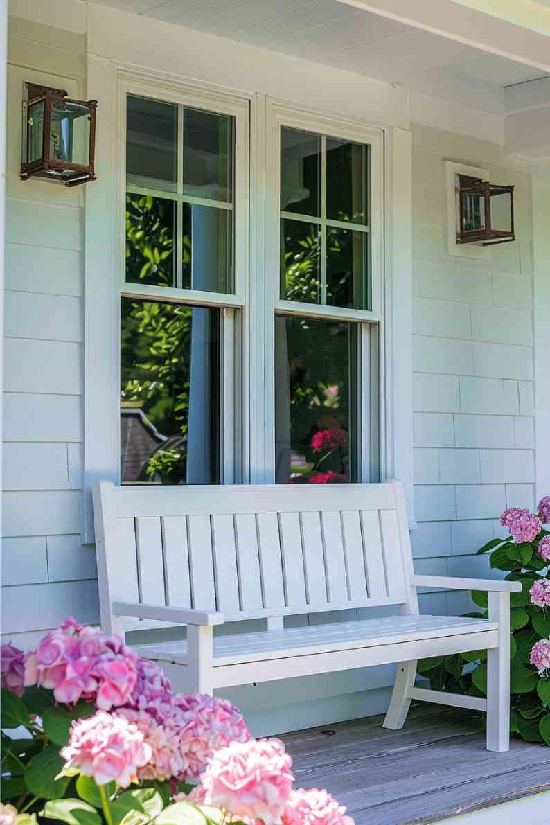 45 Small Front Porch Decor Ideas To Maximize Your Curb Appeal