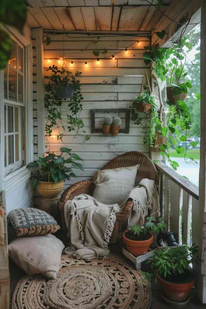 45 Small Front Porch Decor Ideas To Maximize Your Curb Appeal