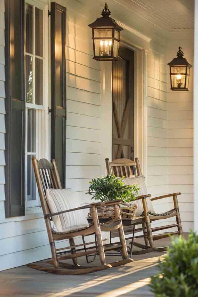 45 Small Front Porch Decor Ideas To Maximize Your Curb Appeal