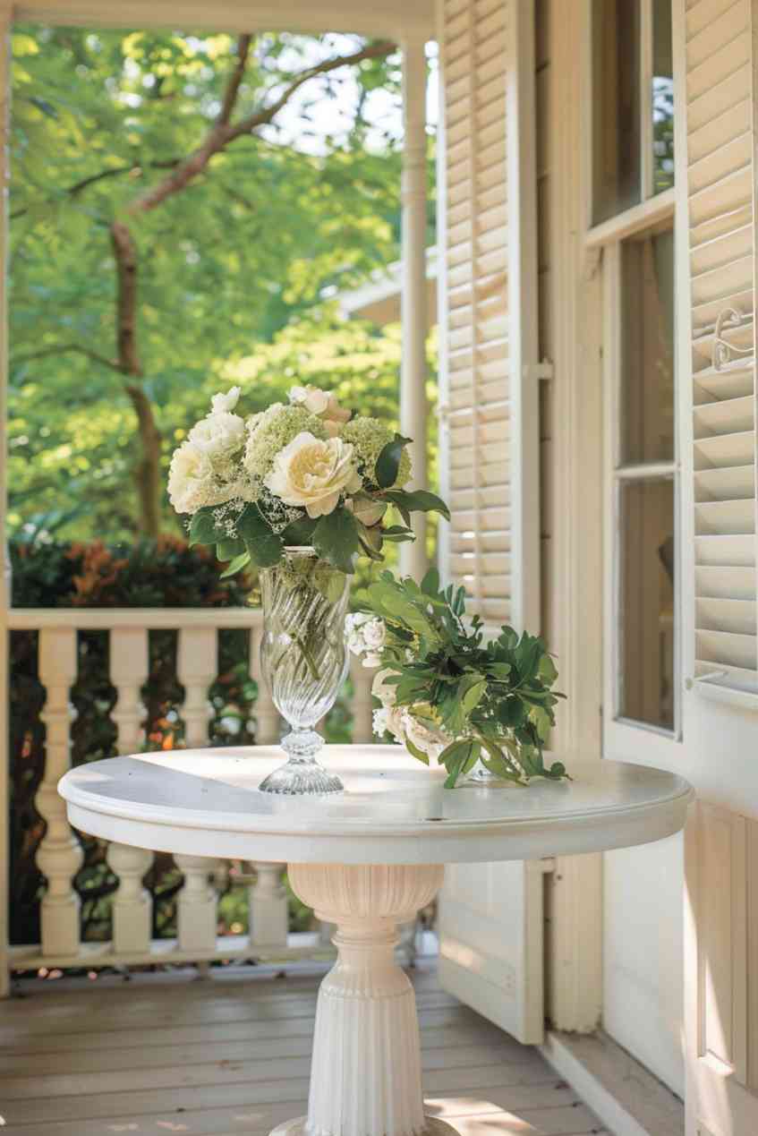 45 Small Front Porch Decor Ideas To Maximize Your Curb Appeal