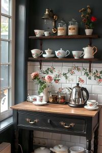 Tea Station Ideas: Creative and Cozy Setups for Tea Lovers