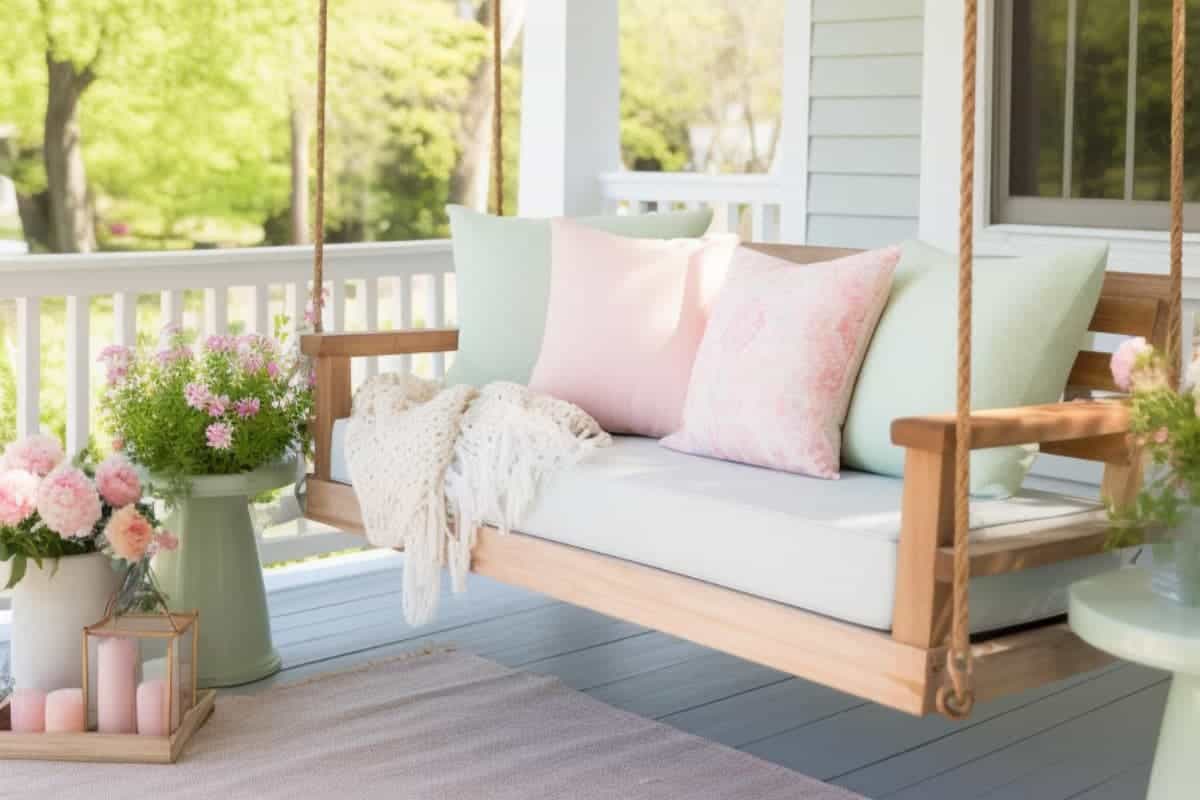 40+ Farmhouse Spring Porch Decor Ideas for Your Home