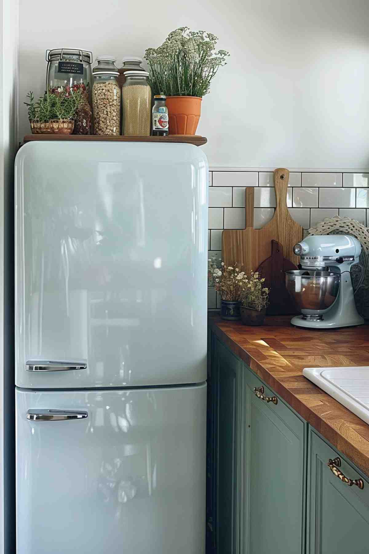 35 Top of the Fridge Decor: Style Your Kitchen With Elevated Flair