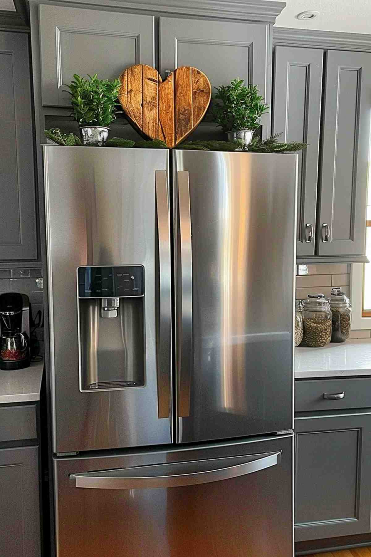 35 Top of the Fridge Decor: Style Your Kitchen With Elevated Flair