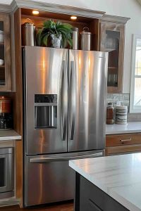 35 Top of the Fridge Decor: Style Your Kitchen With Elevated Flair