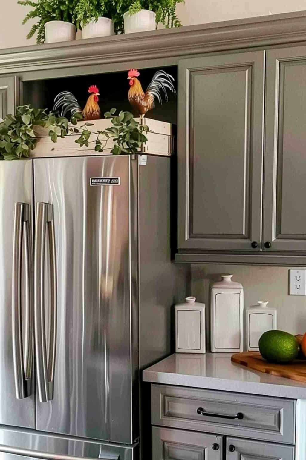 35 Top of the Fridge Decor: Style Your Kitchen With Elevated Flair
