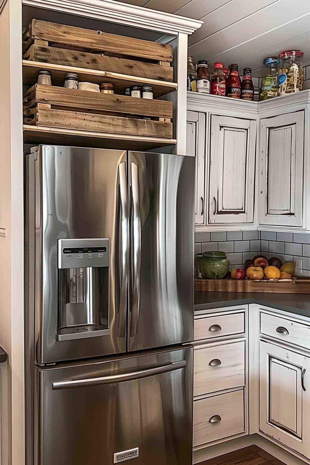 35 Top of the Fridge Decor: Style Your Kitchen With Elevated Flair