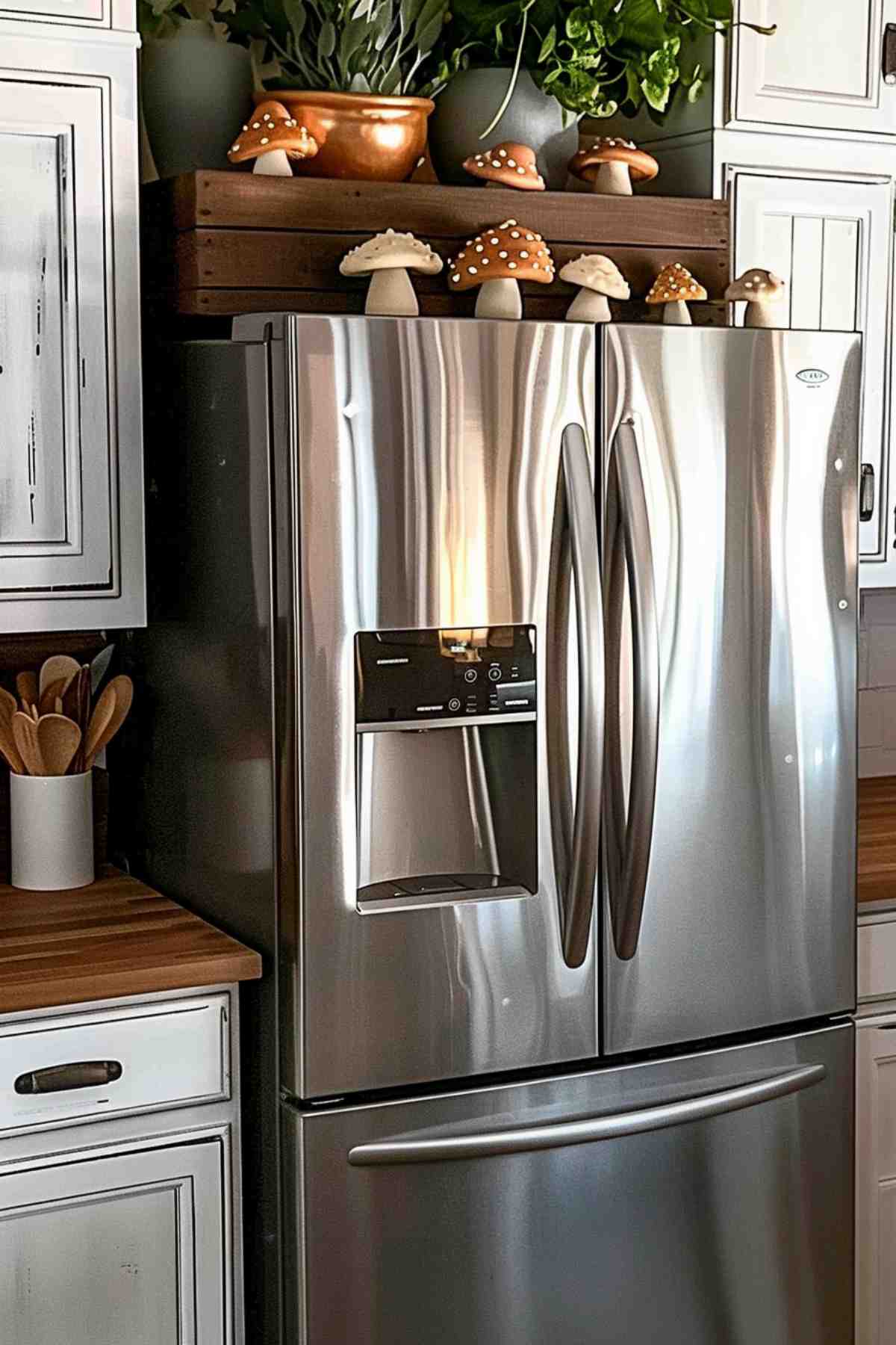 35 Top of the Fridge Decor: Style Your Kitchen With Elevated Flair