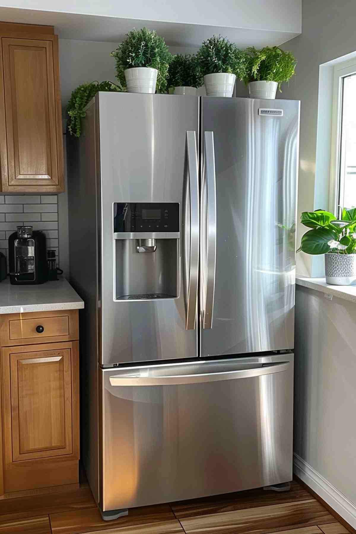 35 Top of the Fridge Decor: Style Your Kitchen With Elevated Flair