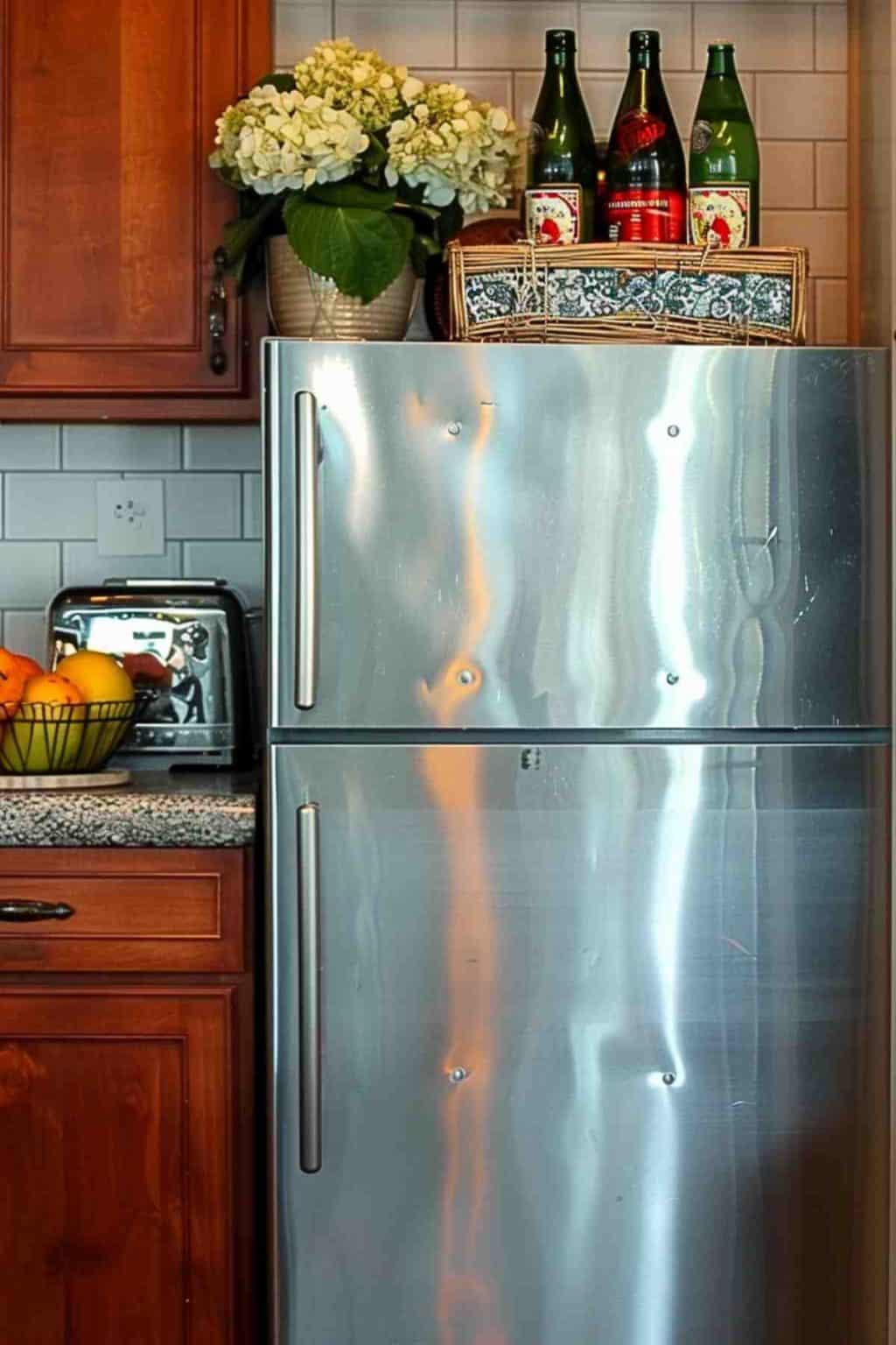 35 Top of the Fridge Decor: Style Your Kitchen With Elevated Flair