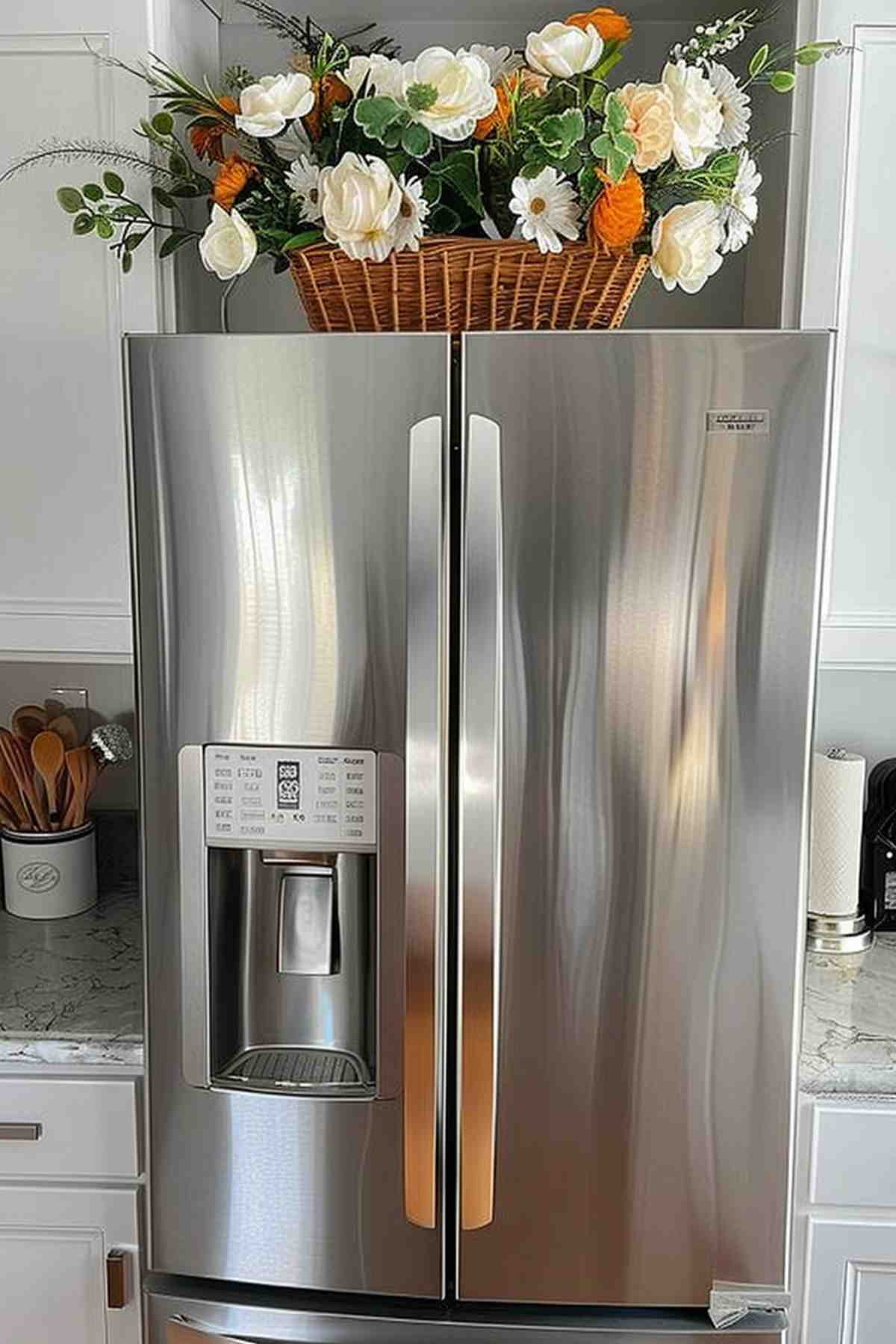 35 Top of the Fridge Decor: Style Your Kitchen With Elevated Flair