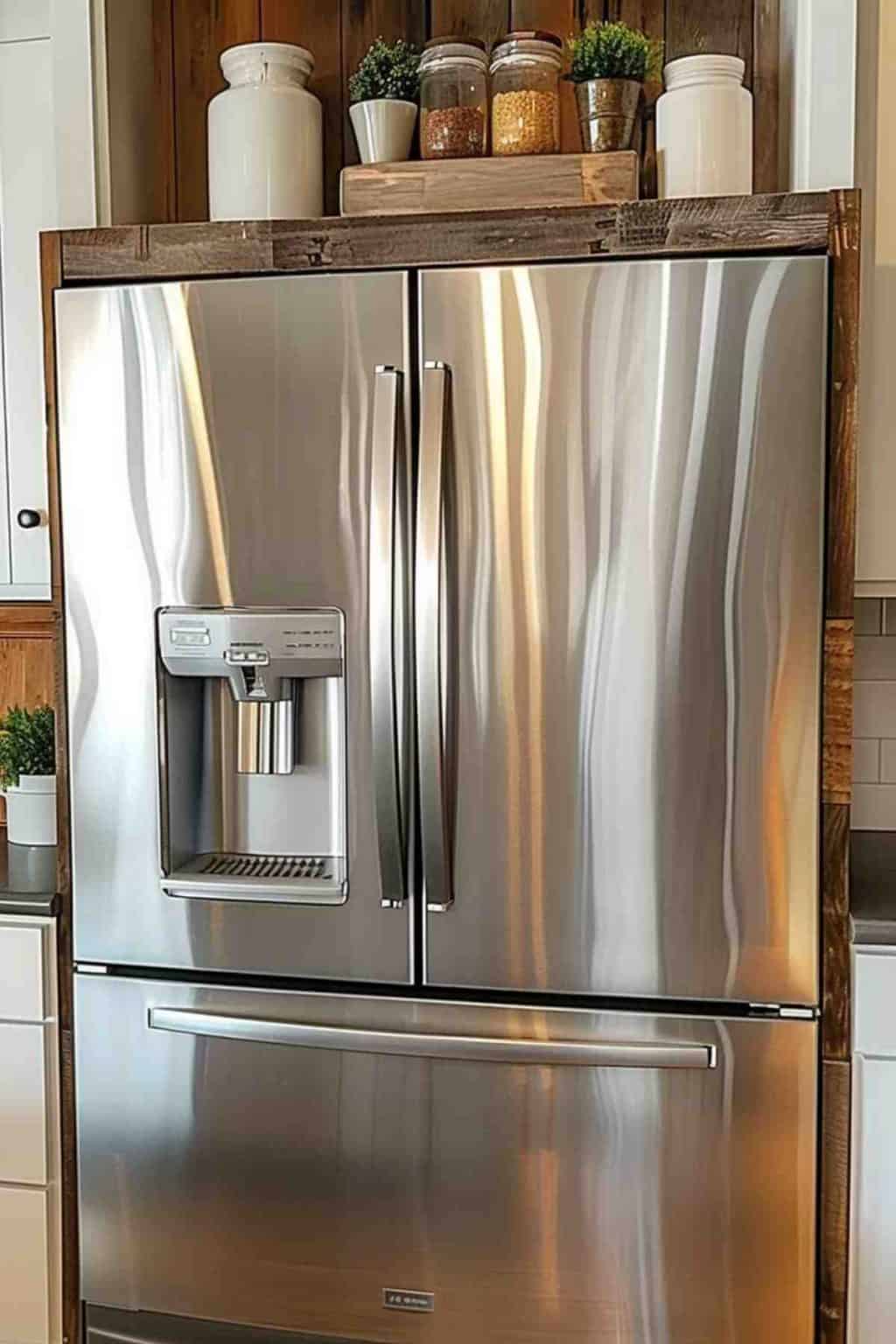 35 Top of the Fridge Decor: Style Your Kitchen With Elevated Flair