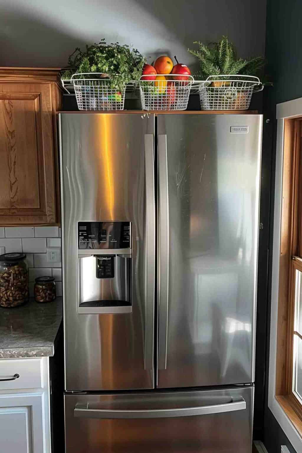 35 Top of the Fridge Decor: Style Your Kitchen With Elevated Flair