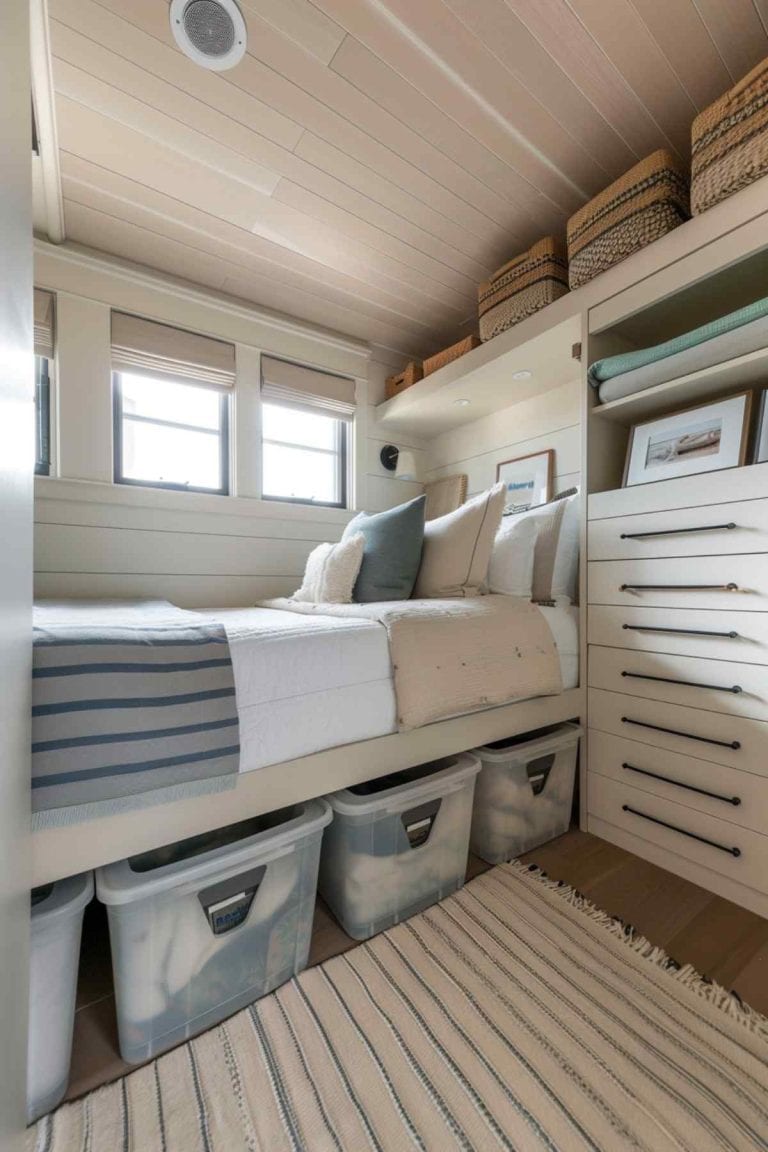 30 Bedroom Storage Ideas: Say Goodbye to Cluttered Chaos!