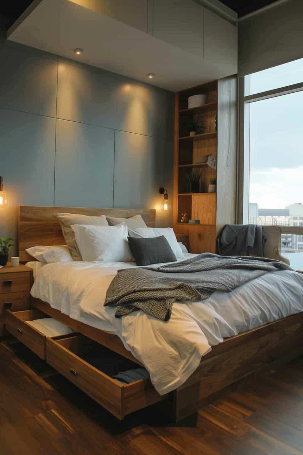 30 Bedroom Storage Ideas: Say Goodbye to Cluttered Chaos!