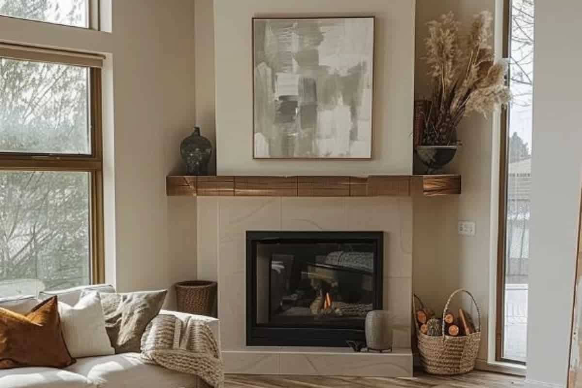 40 Corner Fireplace Ideas To Enhance Your Home's Cozy Corners