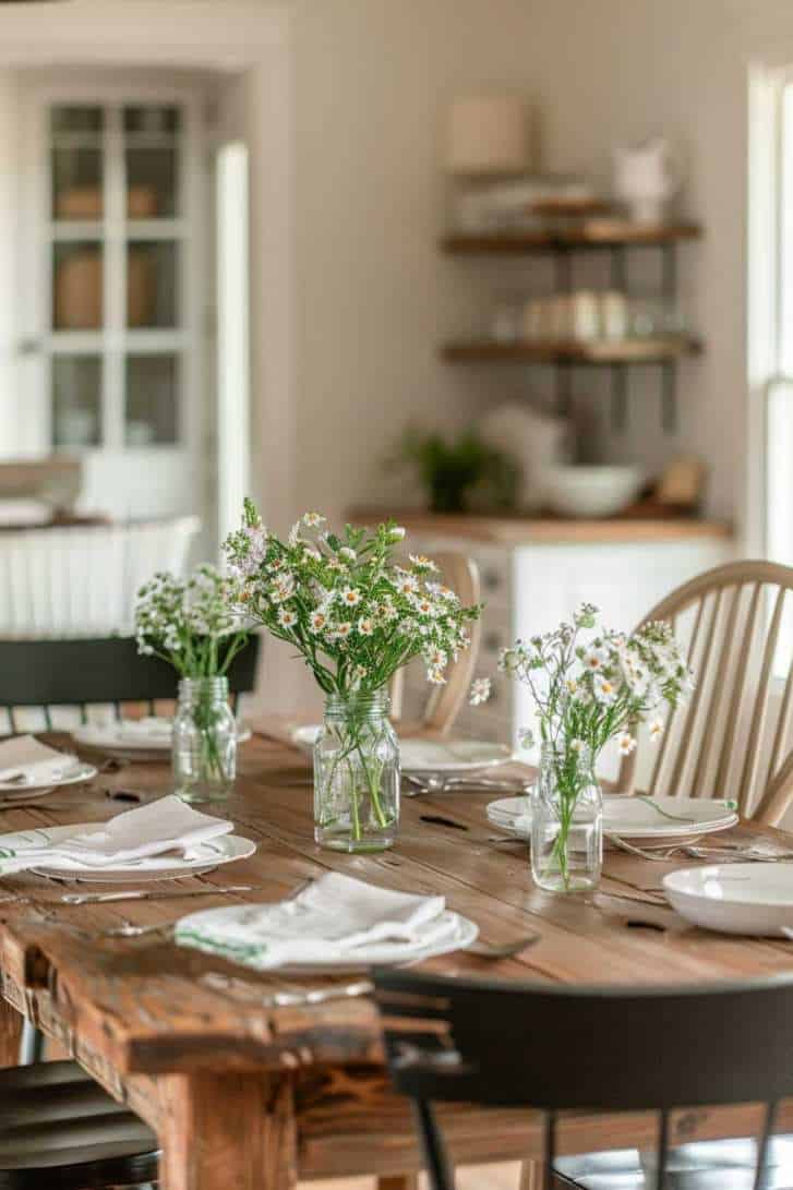 40 Cottagecore Dining Room Ideas for a Cozy and Rustic Space