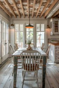 40 Cottagecore Dining Room Ideas for a Cozy and Rustic Space