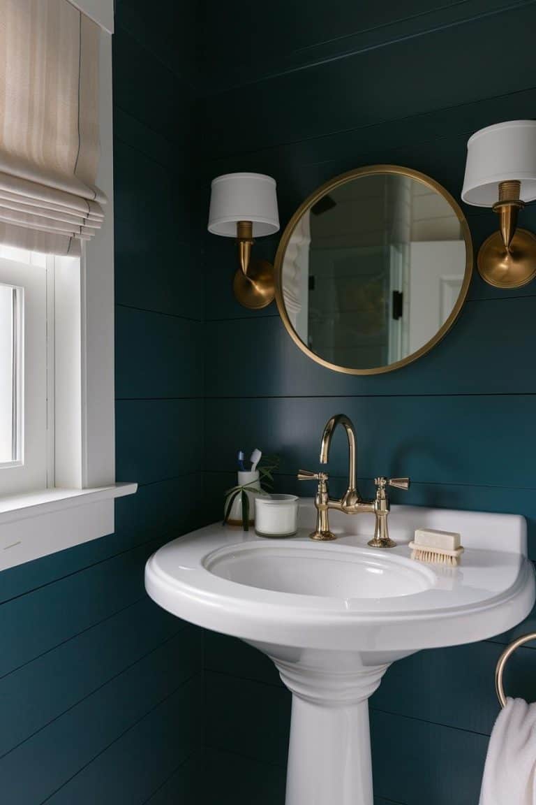 40 Dark Shiplap Walls To Elevate Your Home Interiors