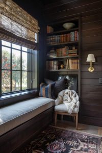 40 Dark Shiplap Walls To Elevate Your Home Interiors