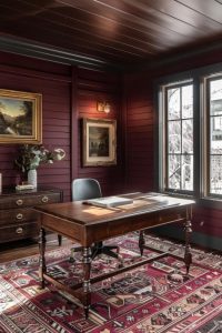 40 Dark Shiplap Walls To Elevate Your Home Interiors