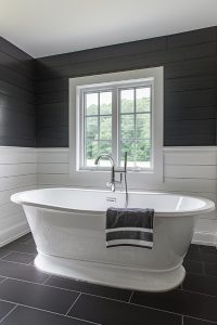 40 Dark Shiplap Walls To Elevate Your Home Interiors