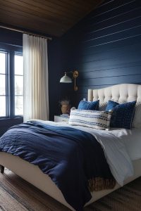 40 Dark Shiplap Walls To Elevate Your Home Interiors