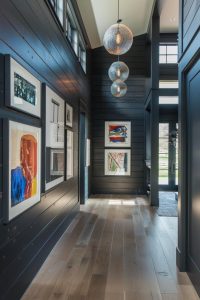 40 Dark Shiplap Walls To Elevate Your Home Interiors
