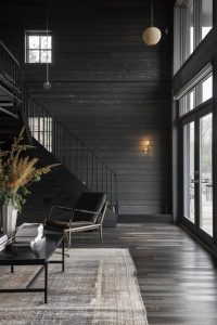 40 Dark Shiplap Walls To Elevate Your Home Interiors