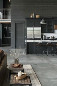 40 Dark Shiplap Walls To Elevate Your Home Interiors