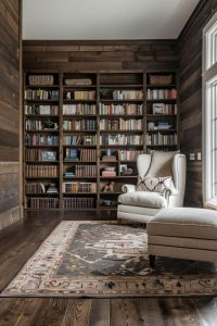 40 Dark Shiplap Walls To Elevate Your Home Interiors