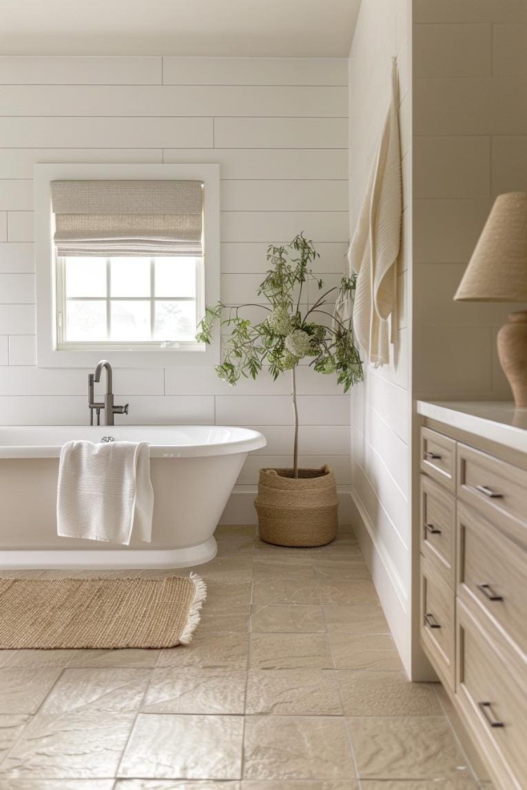 35 Farmhouse Bathroom Tile Ideas for Your Rustic Restroom – Sky Forbes