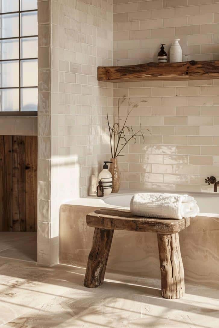 35 Farmhouse Bathroom Tile Ideas for Your Rustic Restroom