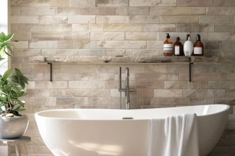 35 Farmhouse Bathroom Tile Ideas for Your Rustic Restroom