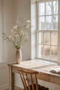 45 Farmhouse Office Ideas To Create a Cozy Workspace