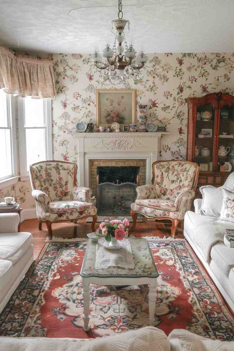 39 Grandmacore Aesthetic Ideas for Sweet and Pretty Home Decor