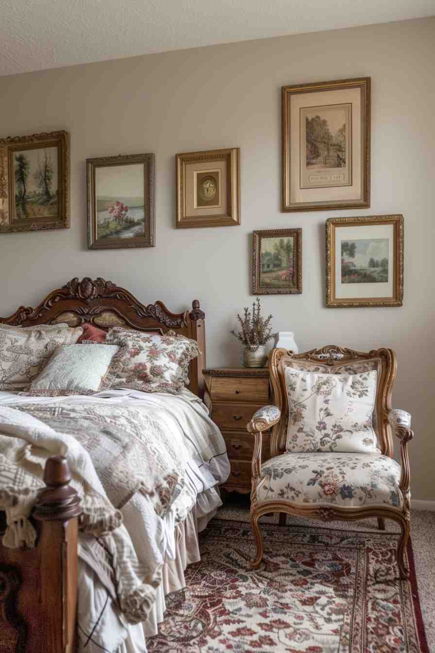 39 Grandmacore Aesthetic Ideas for Sweet and Pretty Home Decor