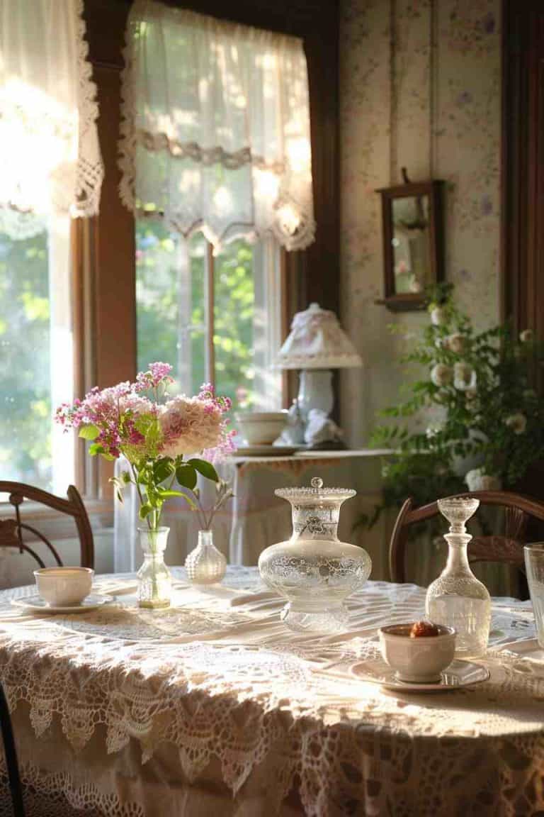 39 Grandmacore Aesthetic Ideas for Sweet and Pretty Home Decor