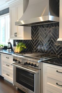 22 Herringbone Subway Tile Backsplash Ideas: Must-Try Designs!