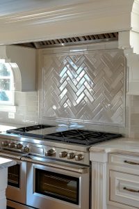 22 Herringbone Subway Tile Backsplash Ideas: Must-Try Designs!
