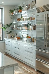 32 Open Shelving Kitchen Ideas That Blend Storage and Style